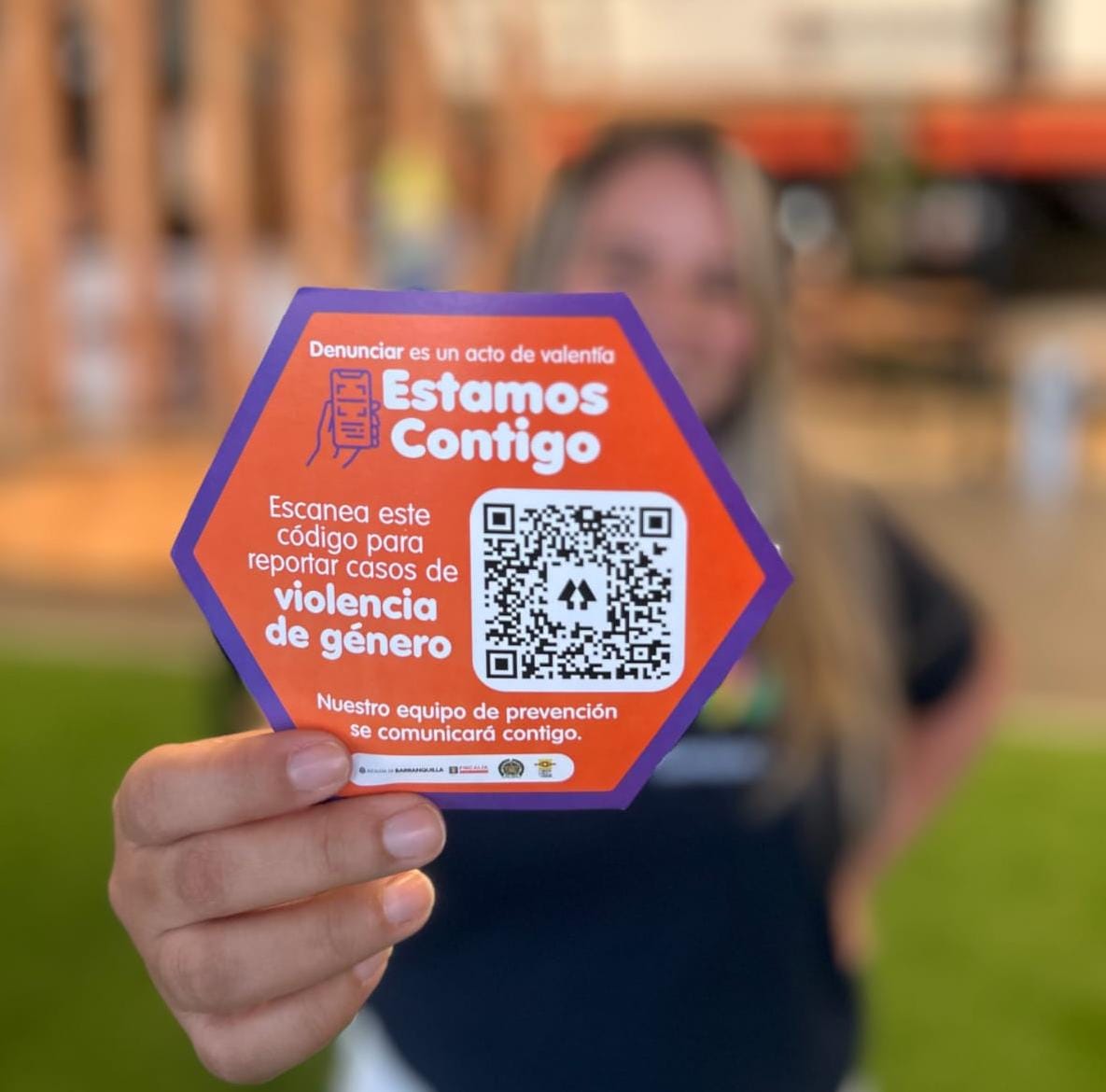 Código QR 'Estamos contigo': una herramienta para combatir la violencia ...
