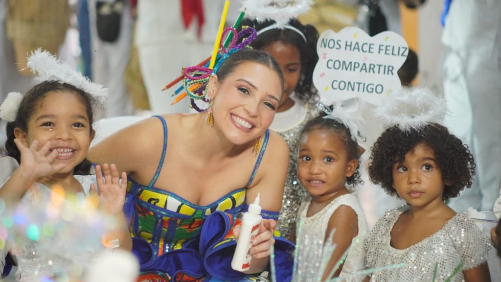 Michelle Char reina del Carnaval 2026, rinde homenaje a los niños de ...